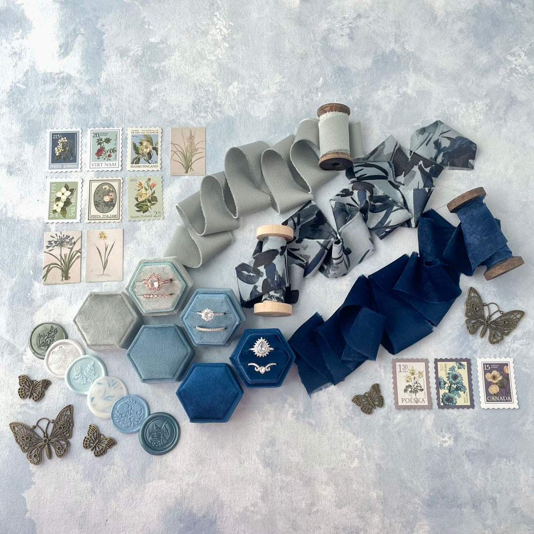 Flat Lay Kits Collection | Flat Lay Props | Champagne & GRIT ...