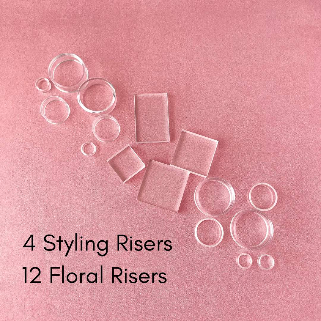 Acrylic Styling Block Set & Floral Risers for Flat Lays ~ MUST HAVE ...